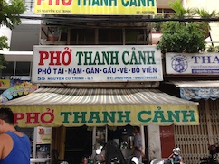 pho thanh canh – google map – Eating Saigon!